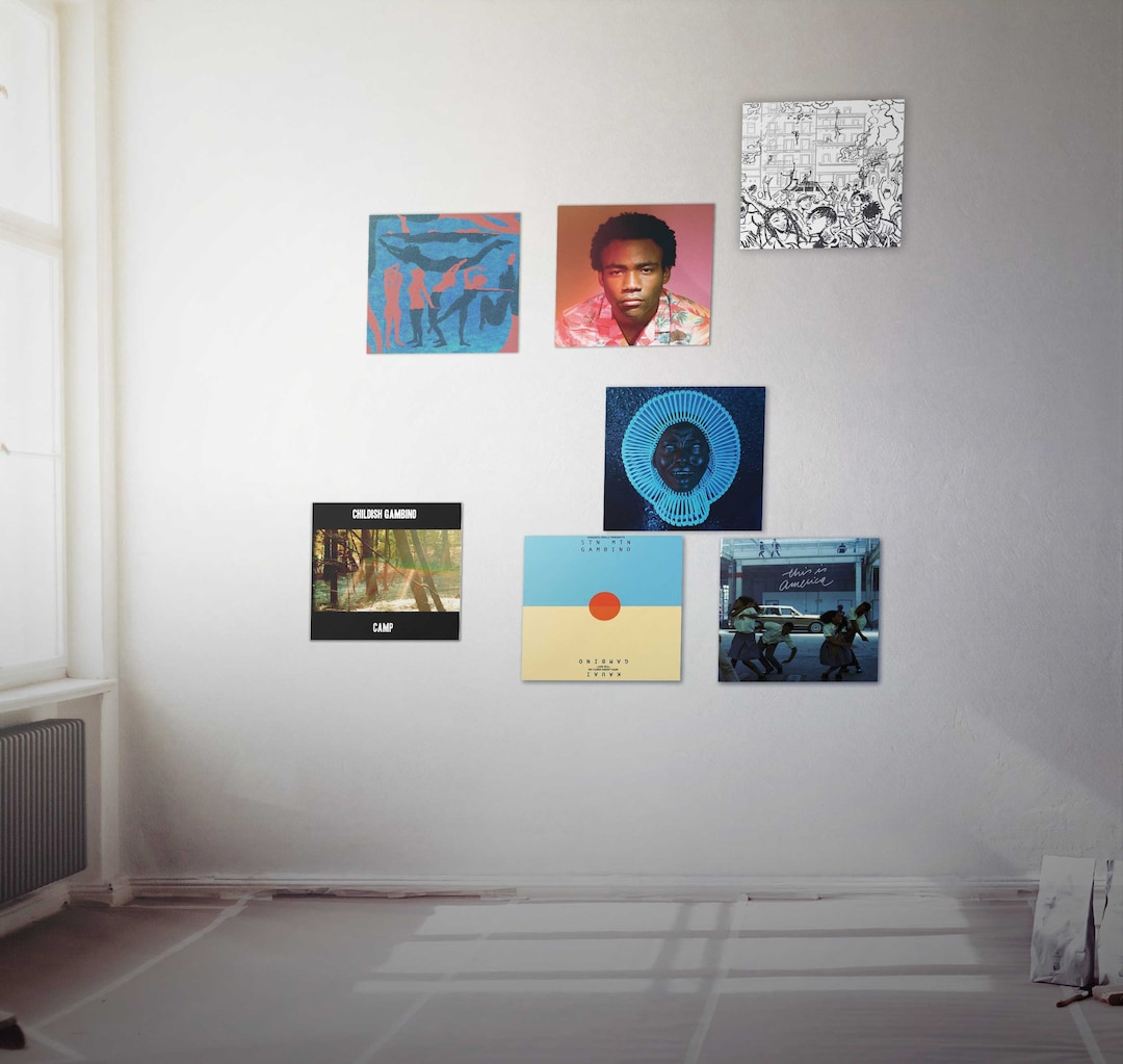 Print Your Favourite Album Cover or Your Photo Wonderful Gift - Etsy