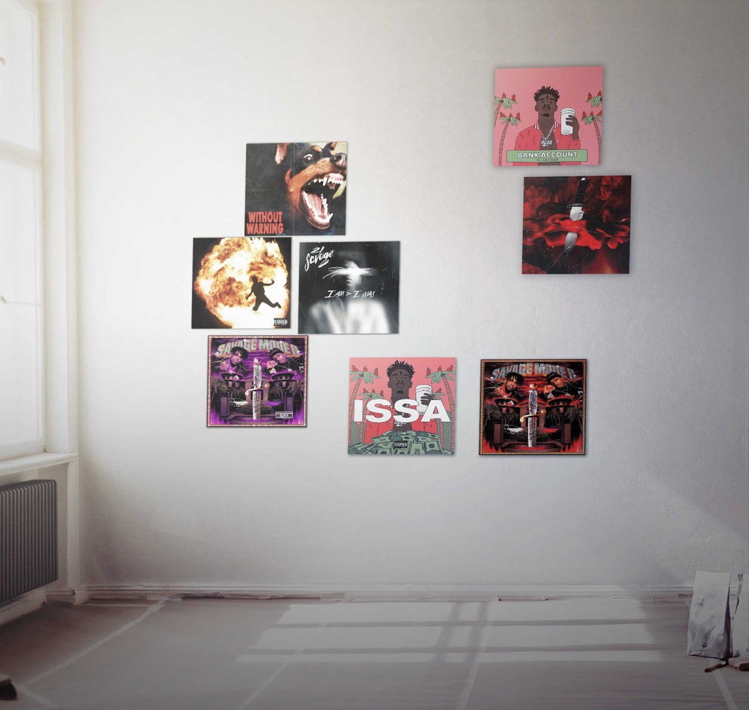 Print Your Favourite Album Cover or Your Photo Wonderful Gift - Etsy