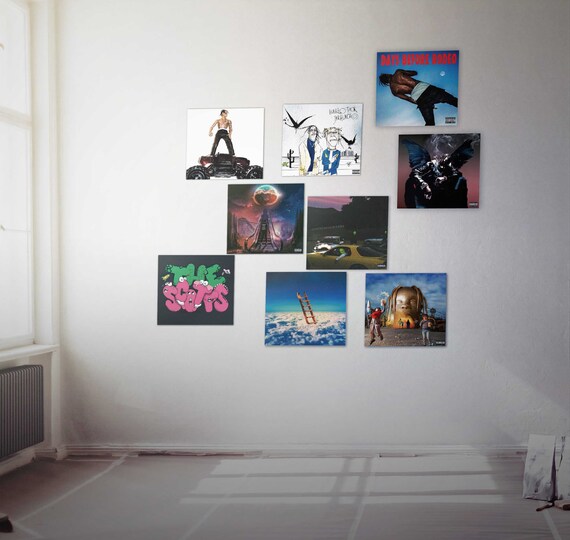 Print Your Favourite Album Cover or Your Photo Wonderful Gift | Etsy