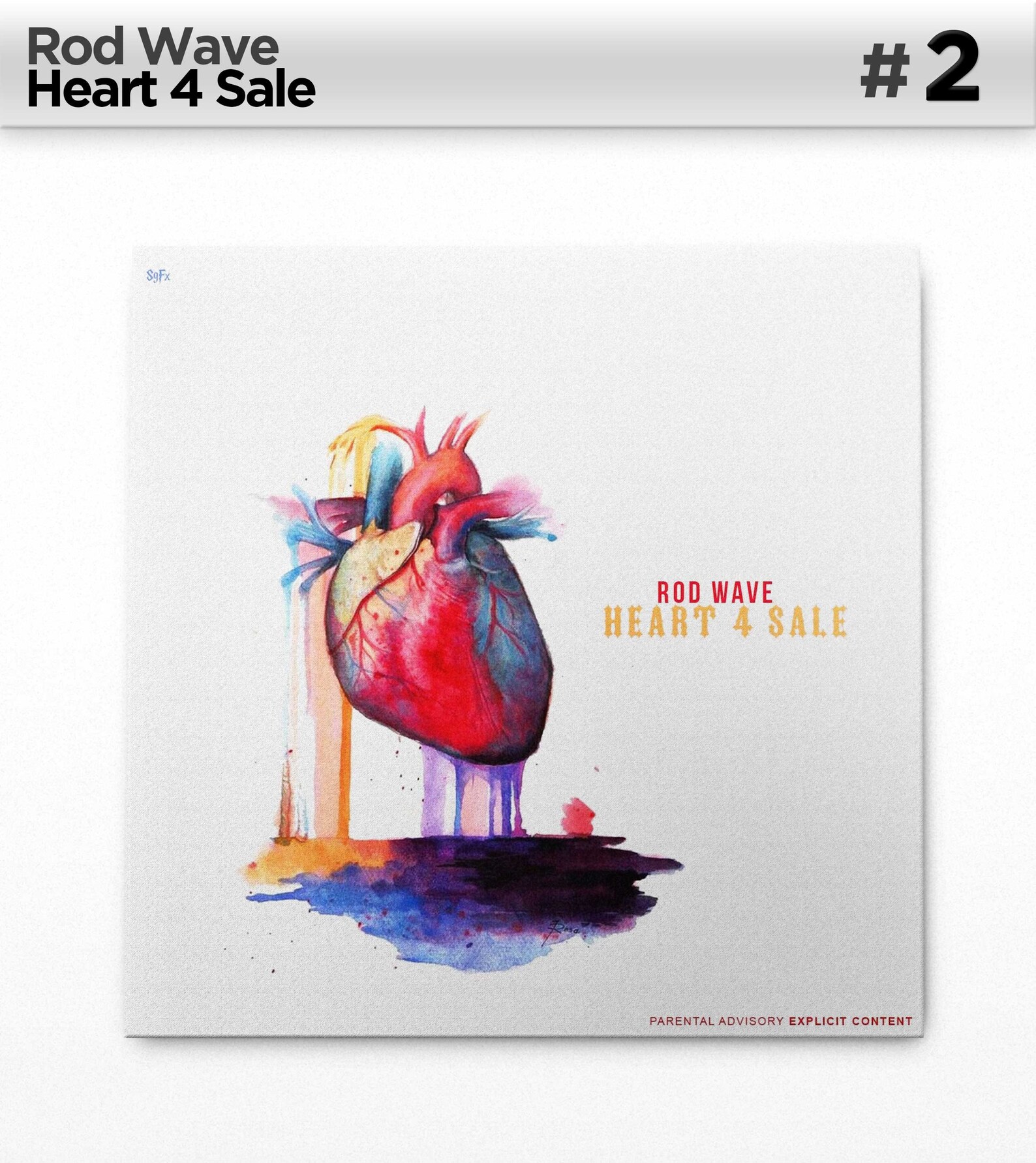 Rod Wave Posters variety of Album Covers Choose your Album | Etsy