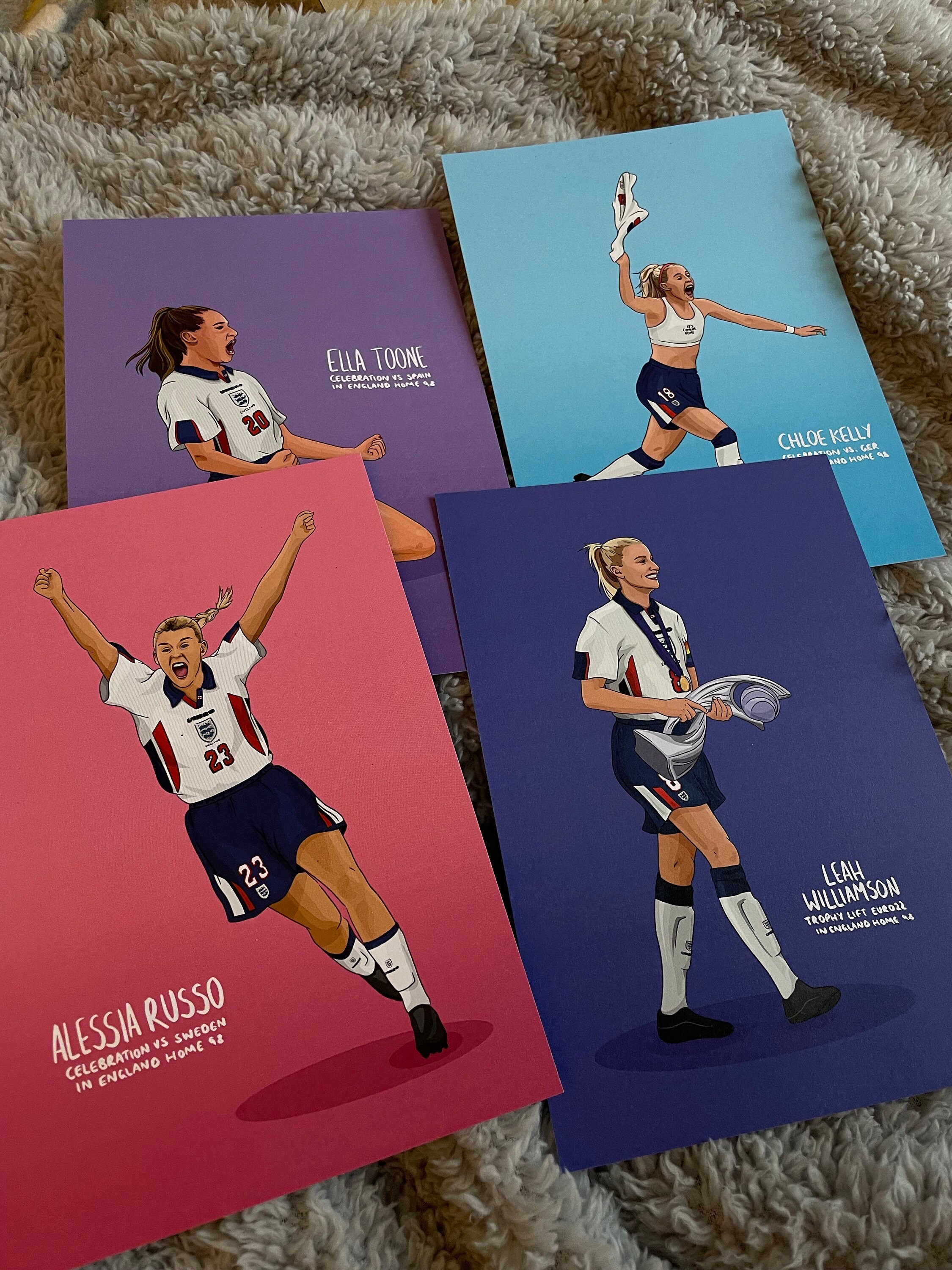 Retro WOSO Illustration Prints A5 - Etsy