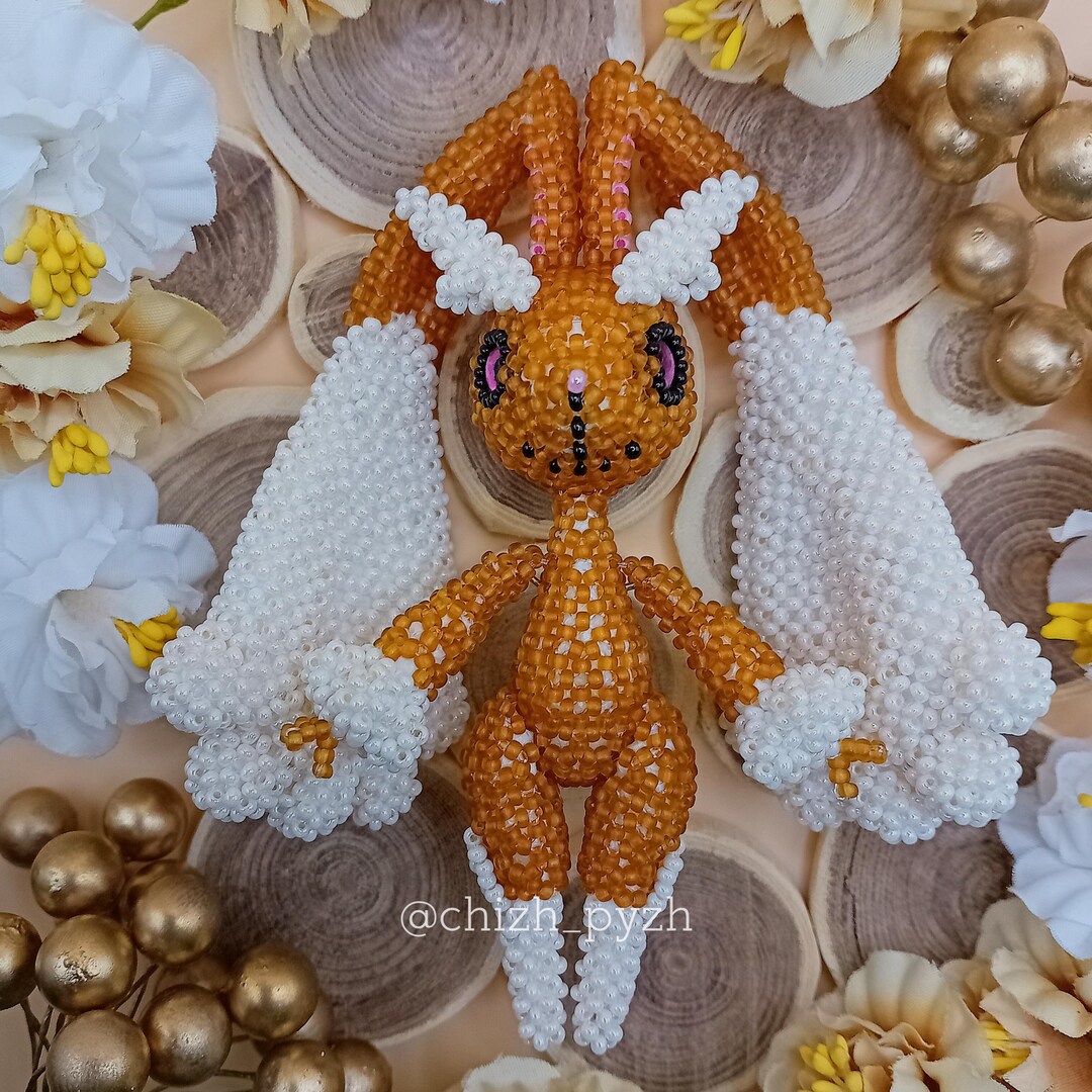 Beaded Anthro Bunny Rabbit Furry as Pictured or Custom Just Like ...