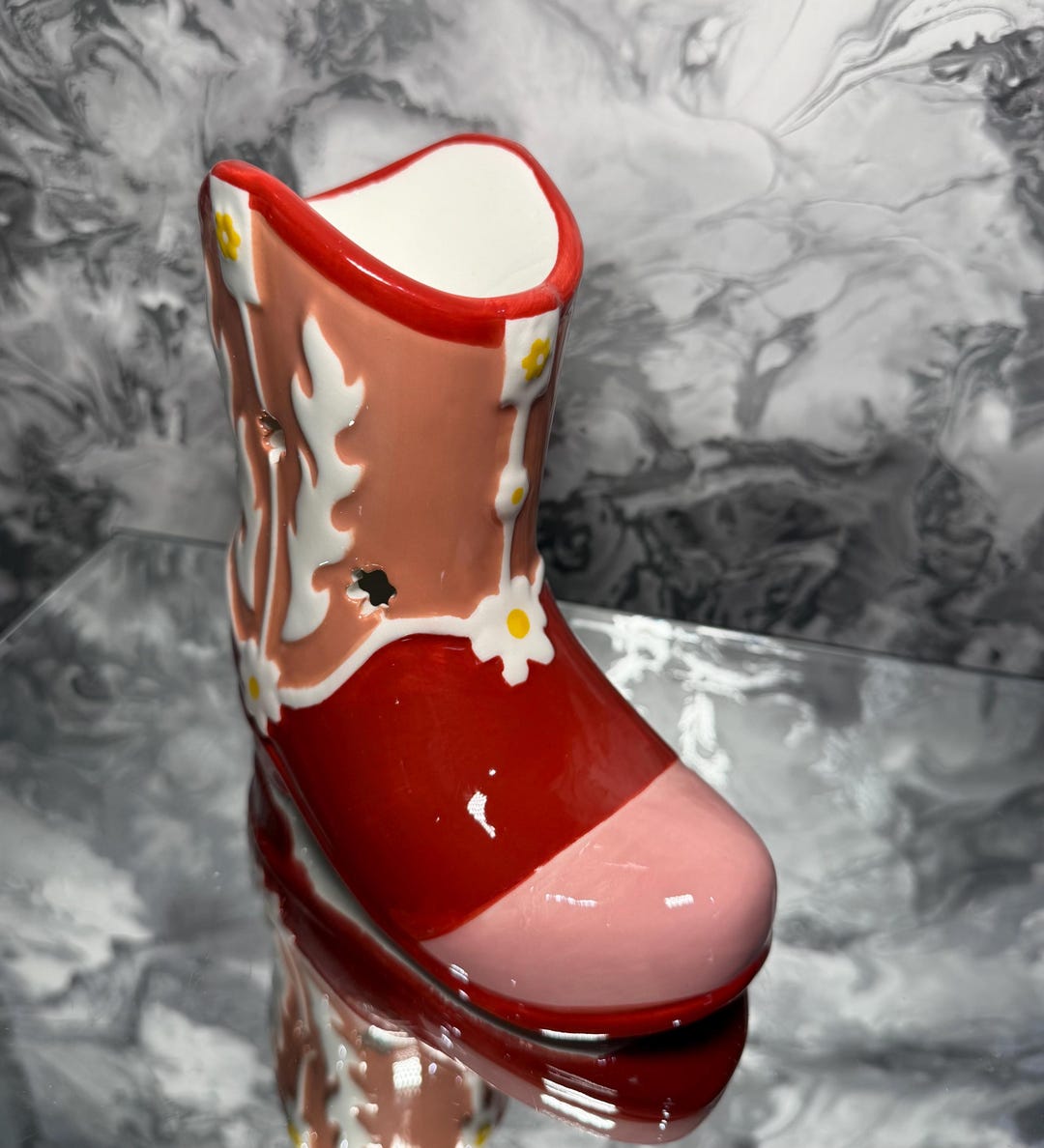 Cowgirl Boot Oil Burner | Western Home Decor | Festival & Line Dancing ...