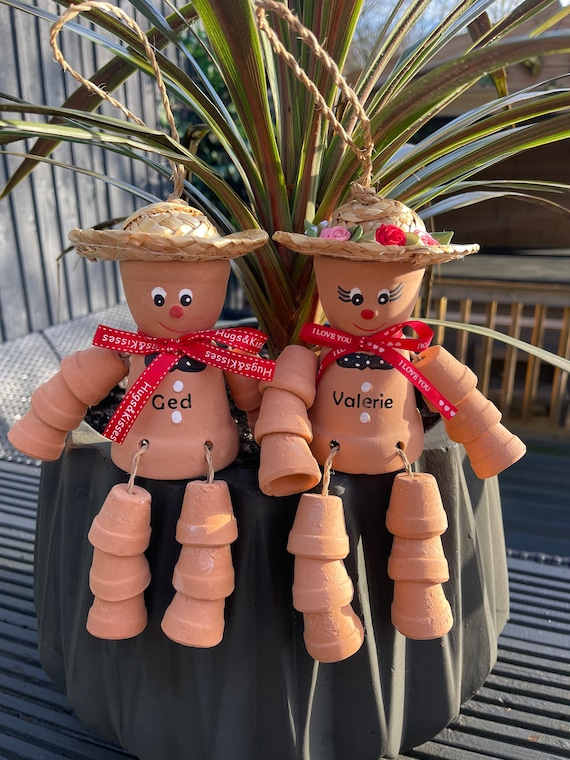 Flower pot man store