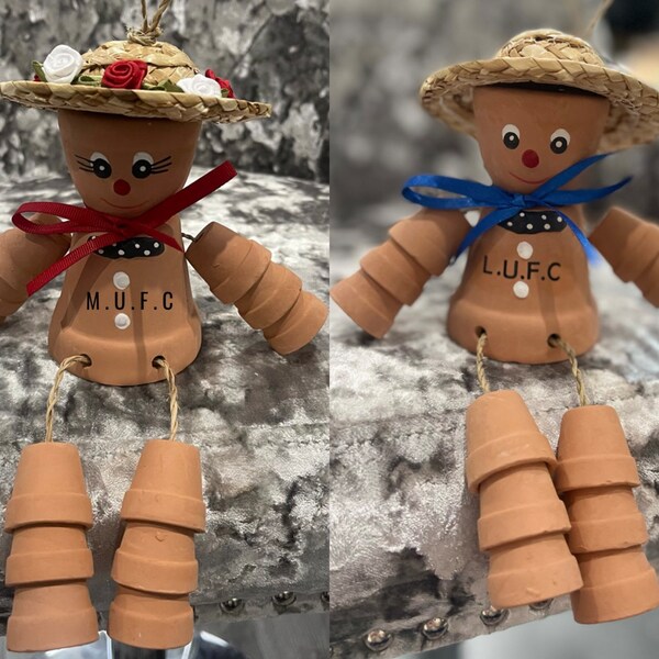 Flower Pot People - Etsy UK