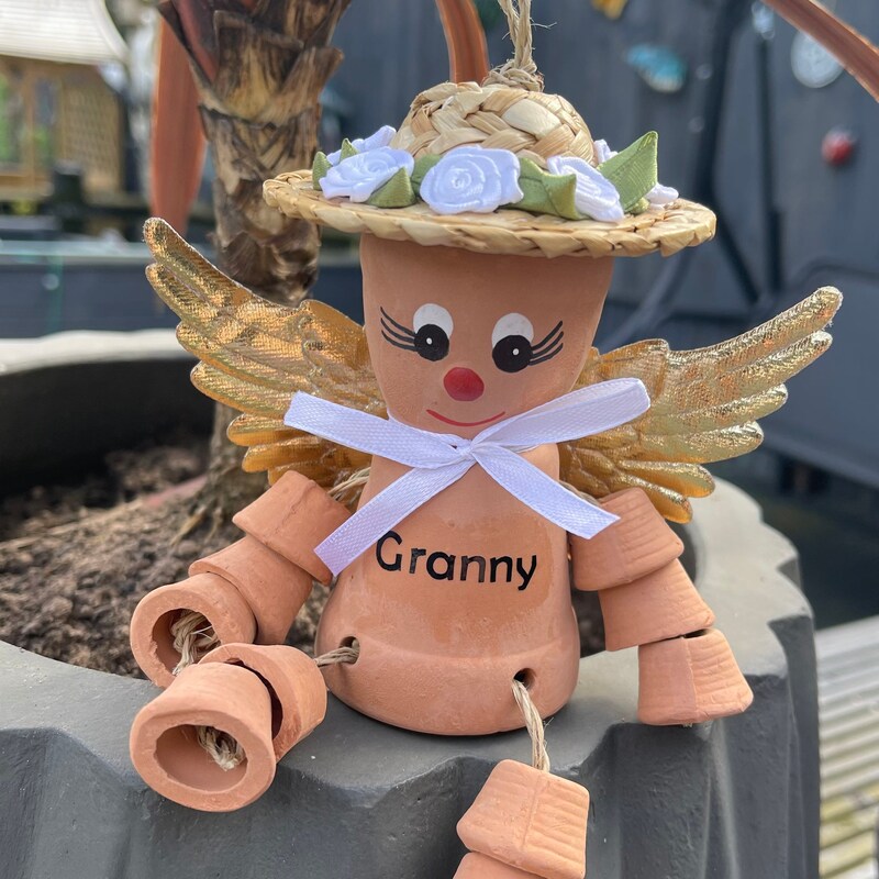 Memorial Flower Pots - Etsy UK