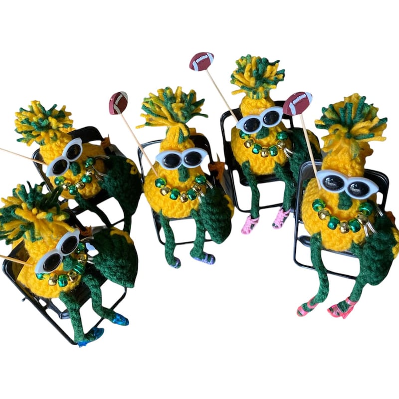 Crochet Glam Chick Pattern - Etsy