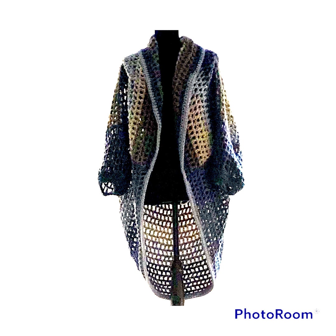 Mellow Earth-tones Shrug Jacket - Etsy