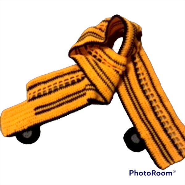 School Bus Scarf - Etsy