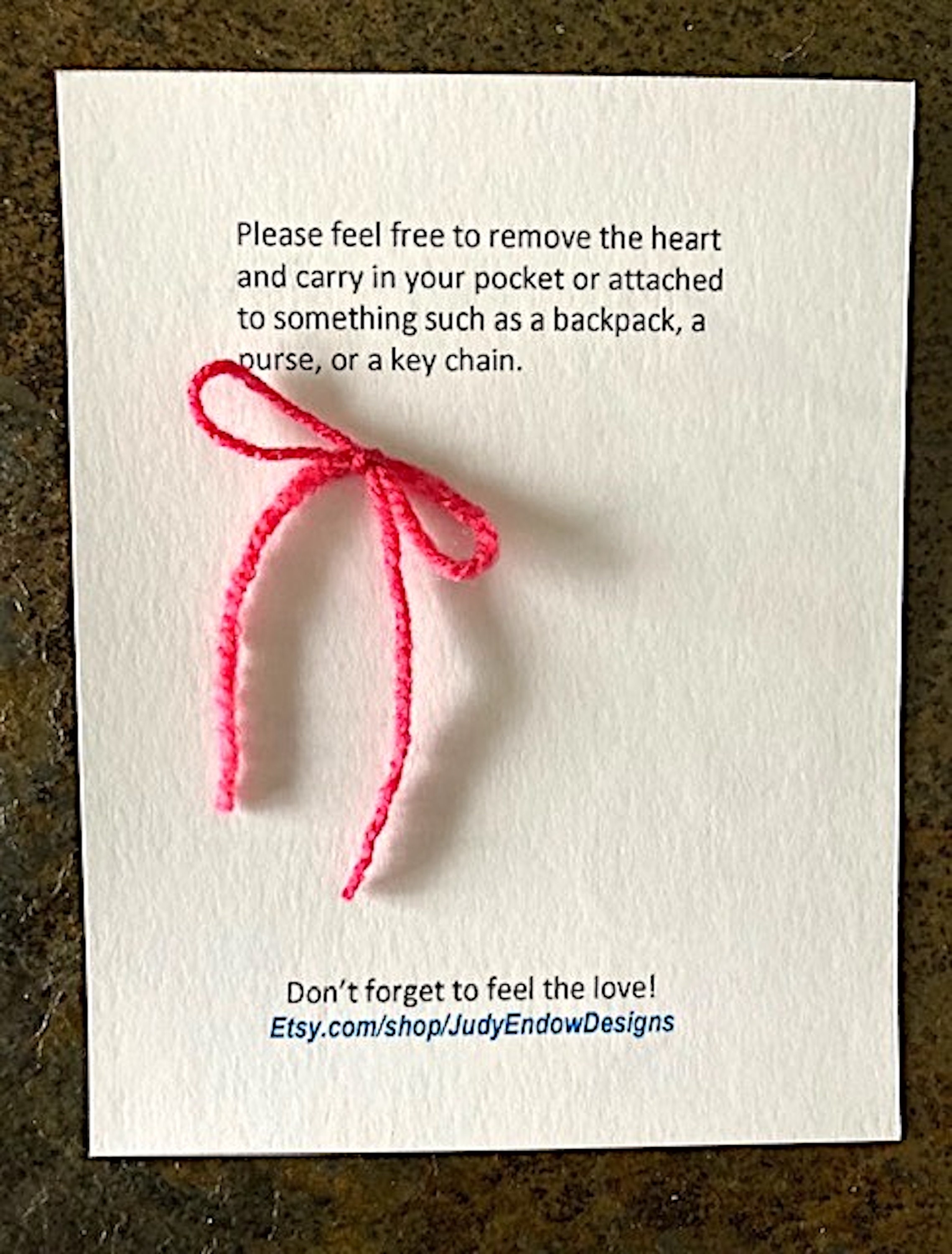 Cardinal Pocket Hug Cards set of 4 Cards & Envelopes - Etsy