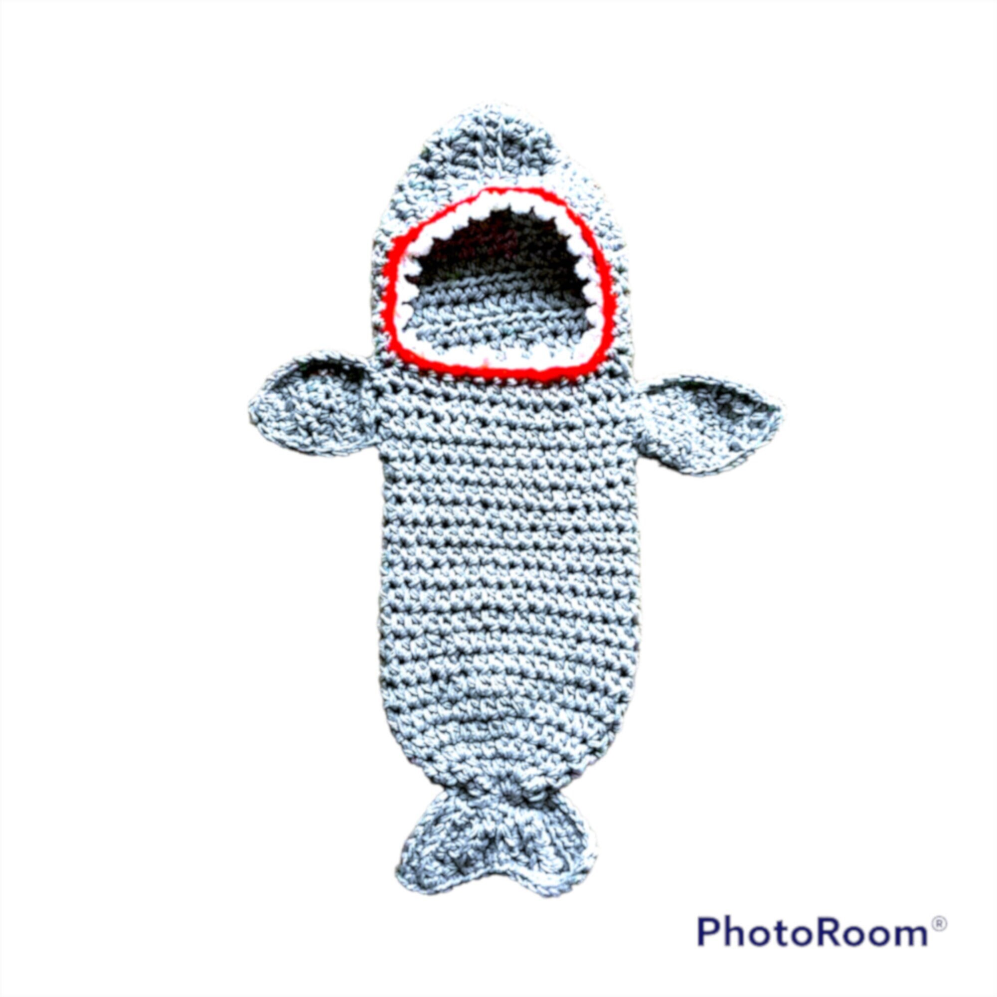 Baby Shark Cocoon Snuggle Sack Set - Etsy