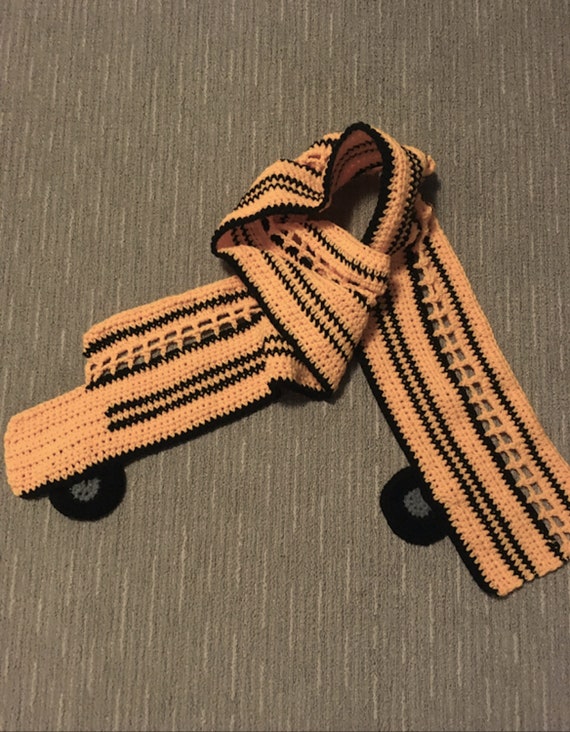 School Bus Scarf | Etsy