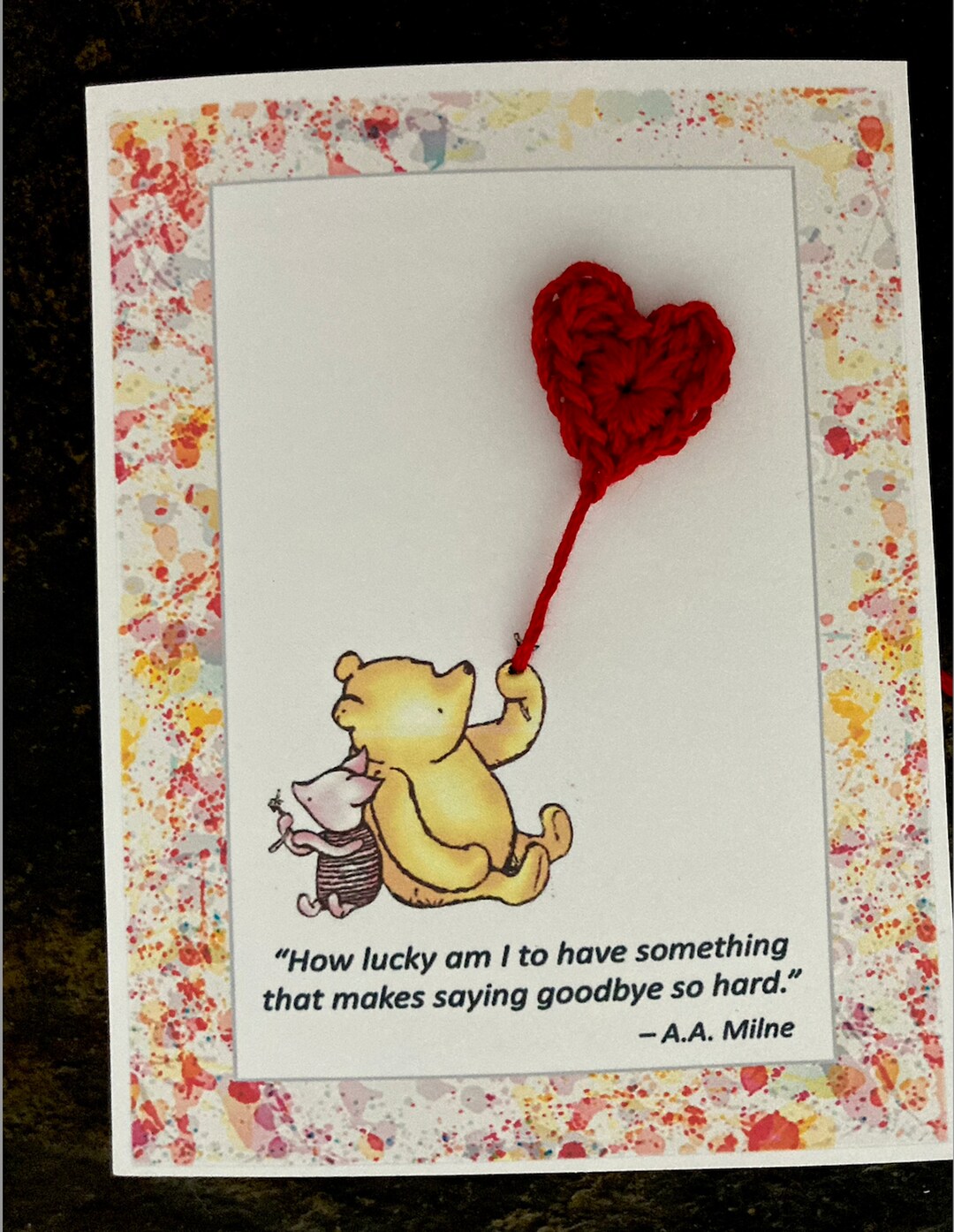 Sympathy/loss Pocket Hug Cards (set of 4 Cards & Envelopes) - Etsy