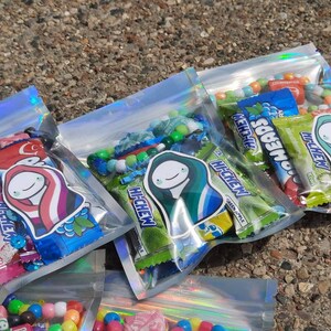LGBTQ Pride Kandi Sticker and Candy DSMP Bag - Etsy Canada