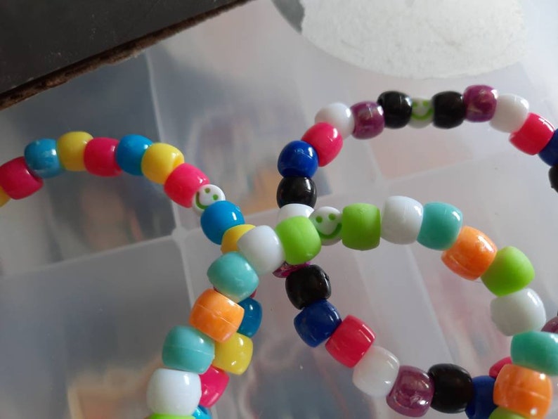 LGBTQ Pride Kandi Sticker and Candy DSMP Bag - Etsy Canada