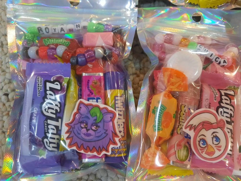 FNAF Security Breach Sticker Kandi and Treat Gift Bag - Etsy