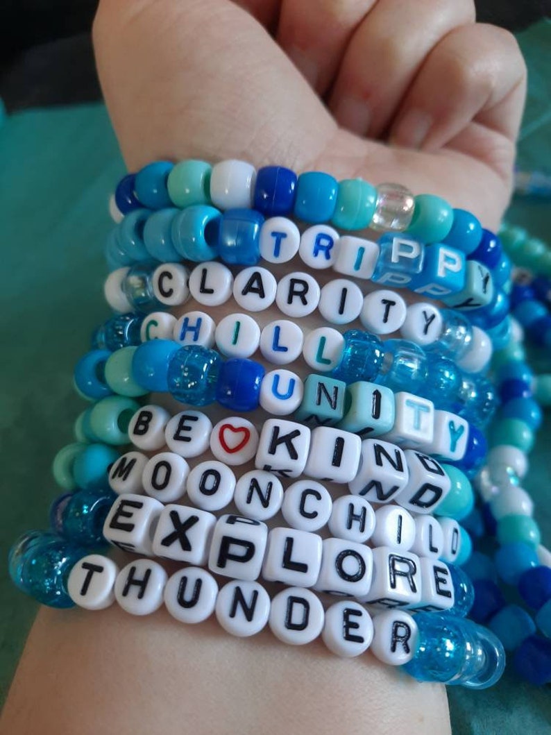 Blue Kandi Mystery Bundle - Etsy