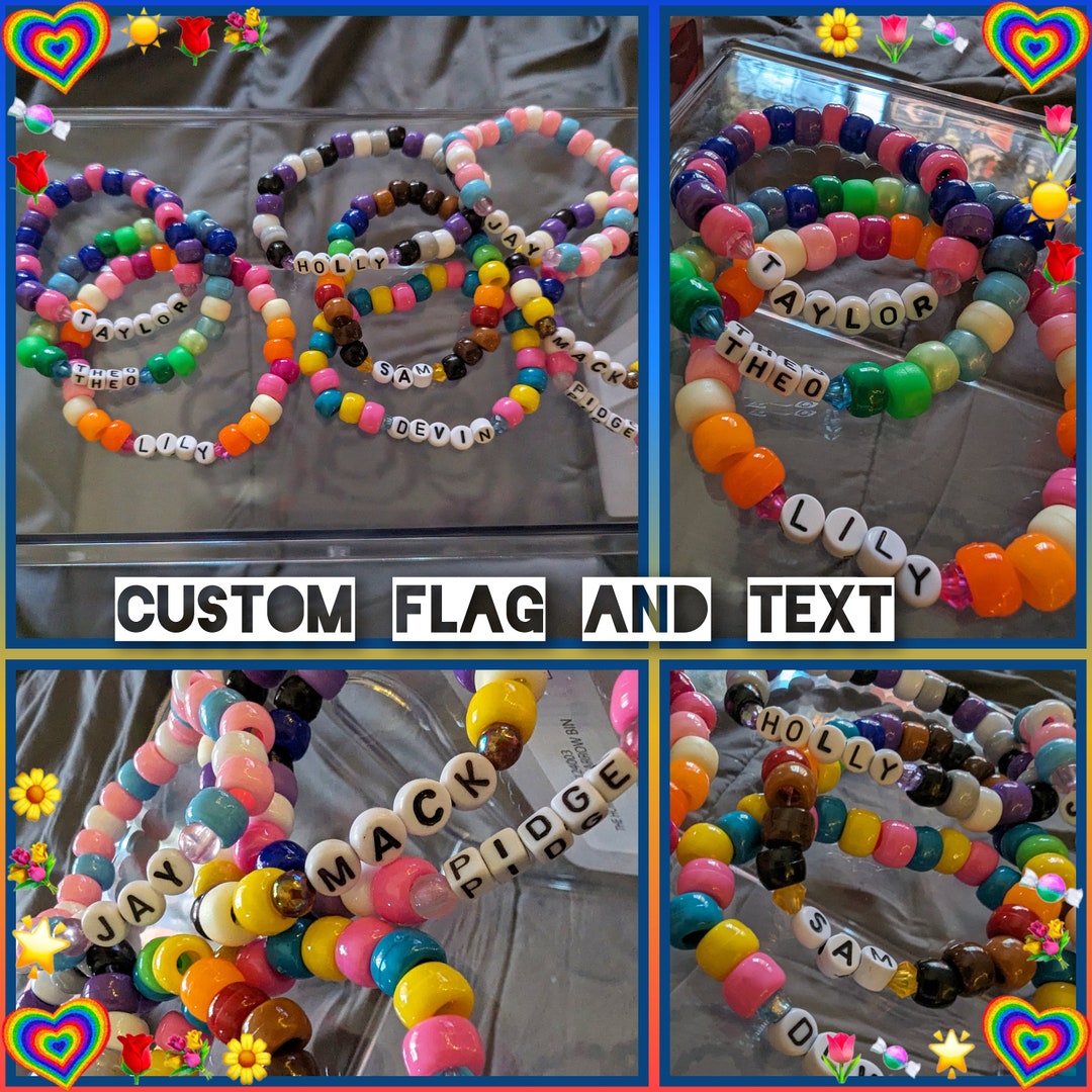 Custom Pride Flag Kandi Singlets - Etsy