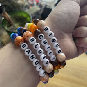 Bluey Kandi Set - Etsy