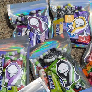 LGBTQ Pride Kandi Sticker and Candy DSMP Bag - Etsy Canada