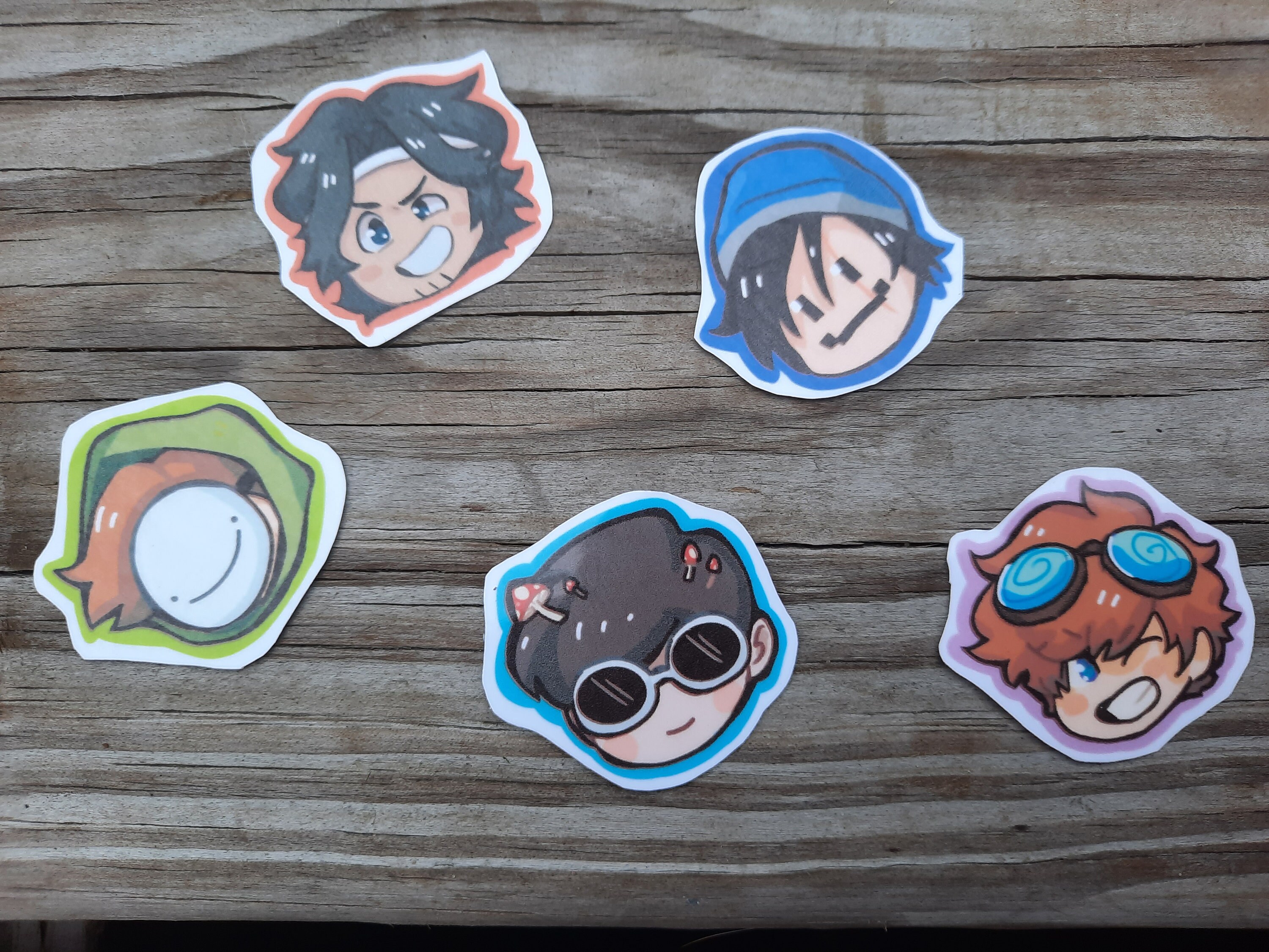 DSMP Stickers : - Etsy Sweden