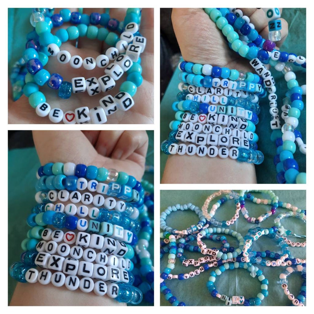 Blue Kandi Mystery Bundle - Etsy