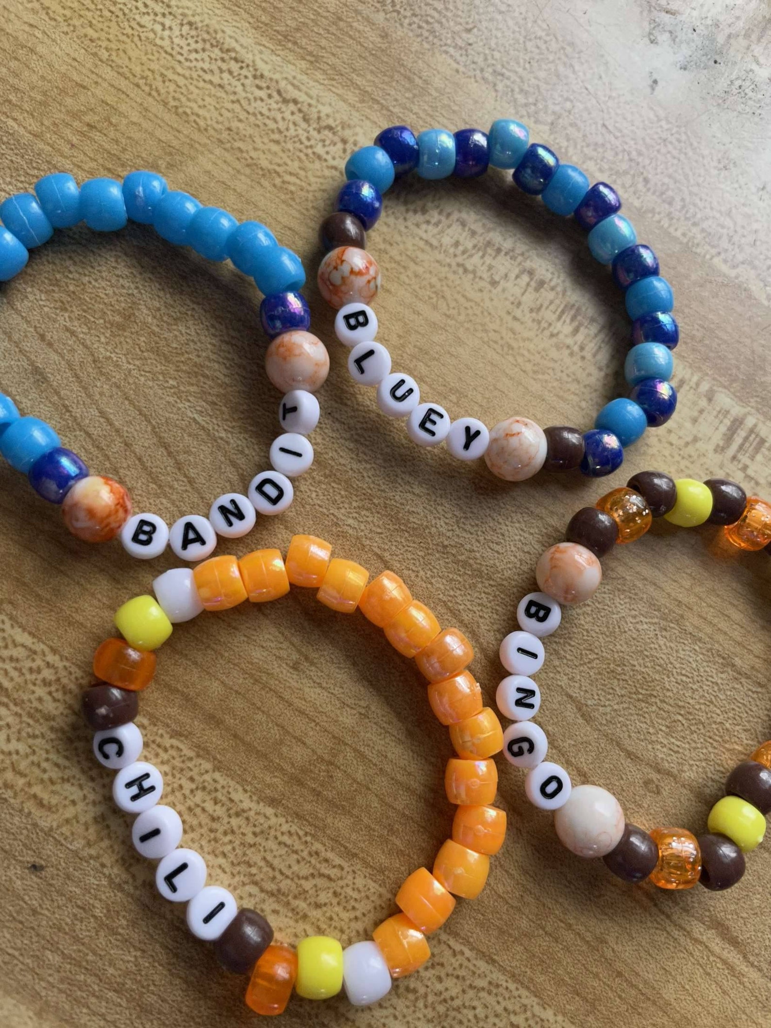 Bluey Kandi Set - Etsy