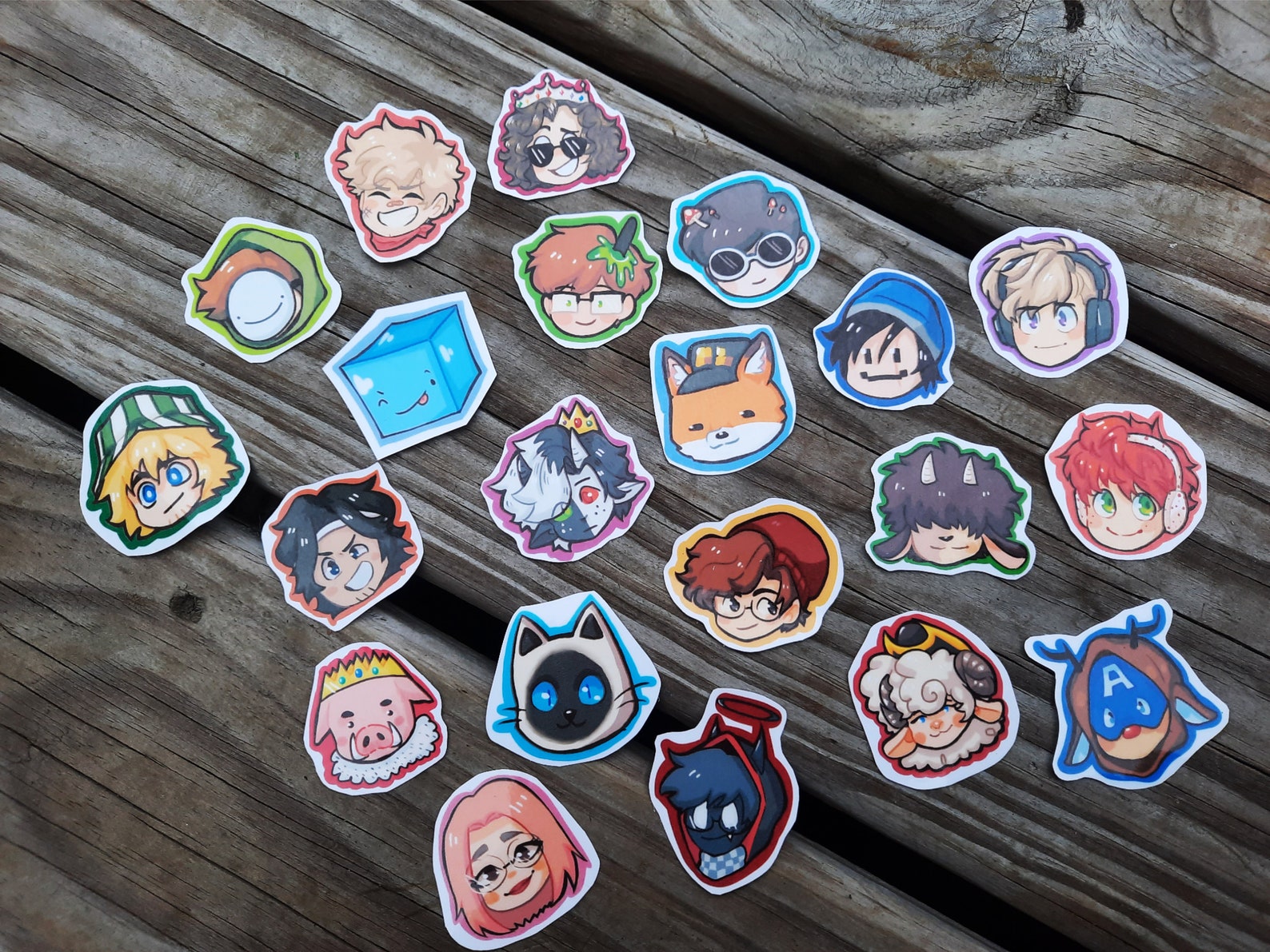 DSMP Stickers : - Etsy Sweden