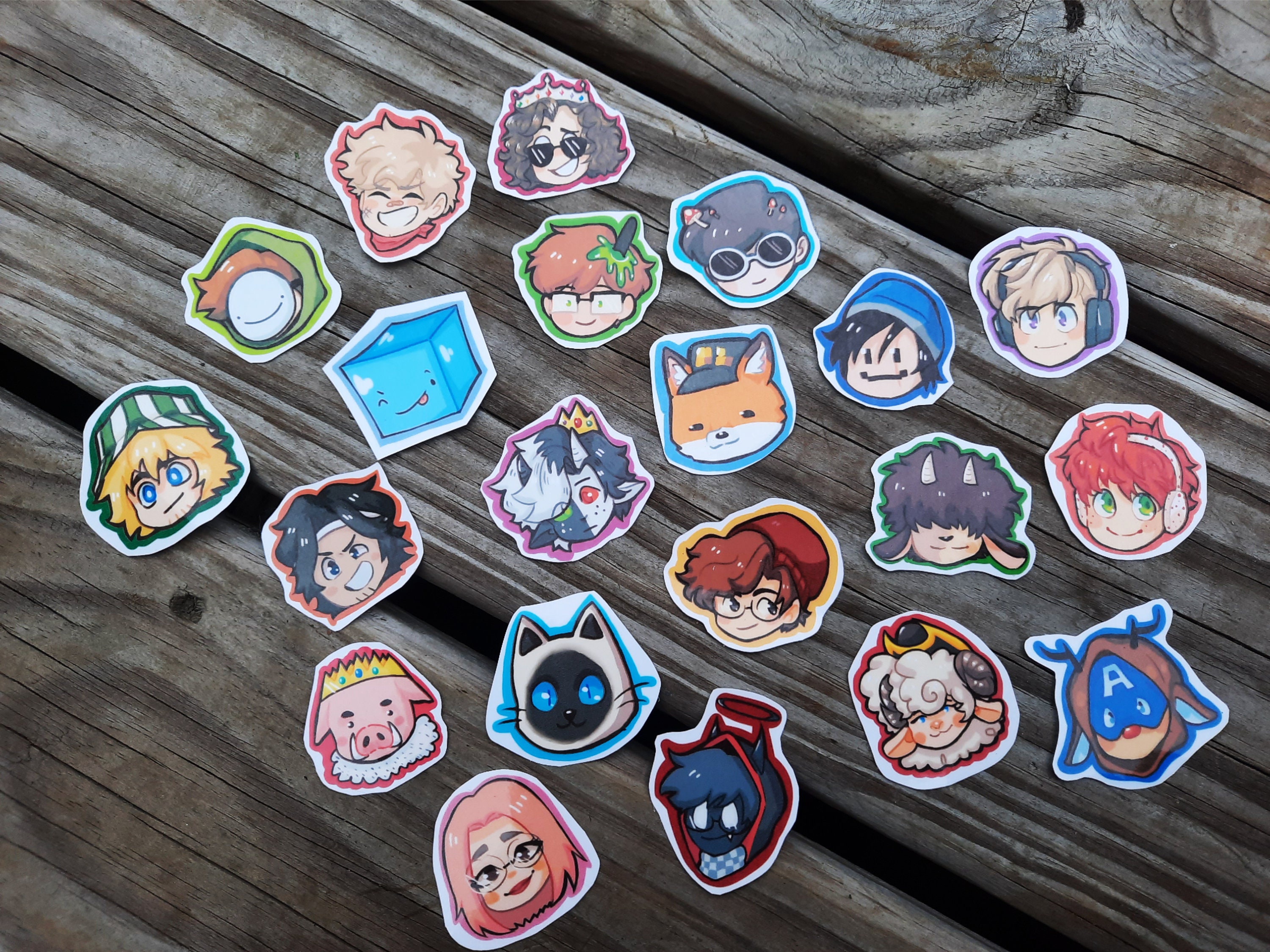 DSMP Stickers : - Etsy