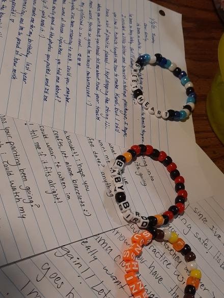 Kandi Letter From Your Comfort Character - Etsy