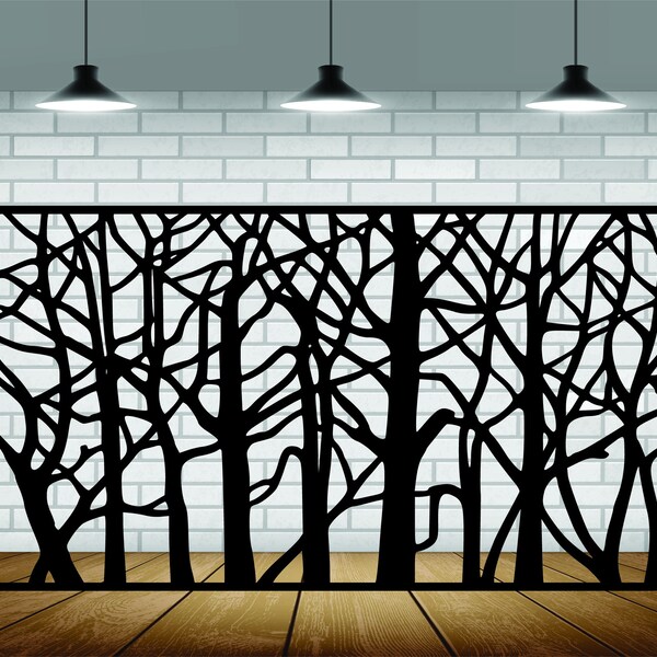 Tree Railing Insert - Etsy