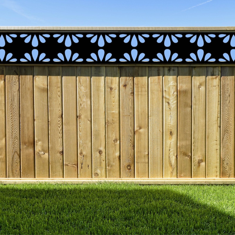 Privacy Fence Topper - Etsy