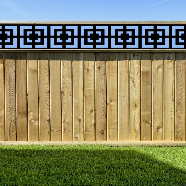 Privacy Fence Topper - Etsy