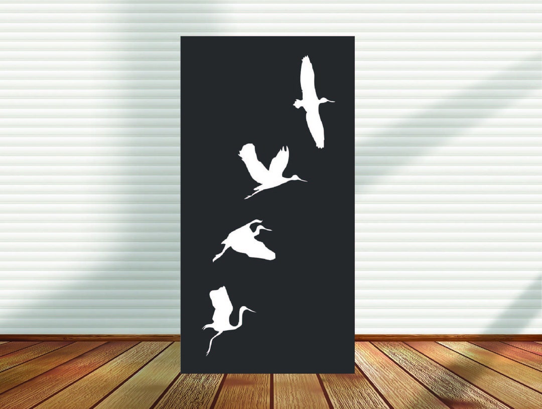 Metal Panel, Metal Privacy Screen, Fence, Decorative Panel, Wall Art ...