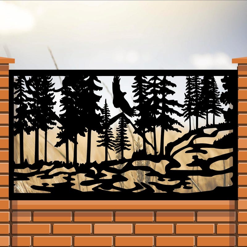 Tree Railing Insert - Etsy