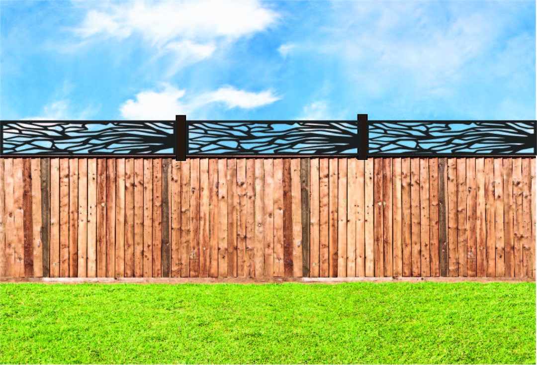 Fence Toppers, Loft Panels & Metal Inserts Tree Branches LVP20 - Etsy