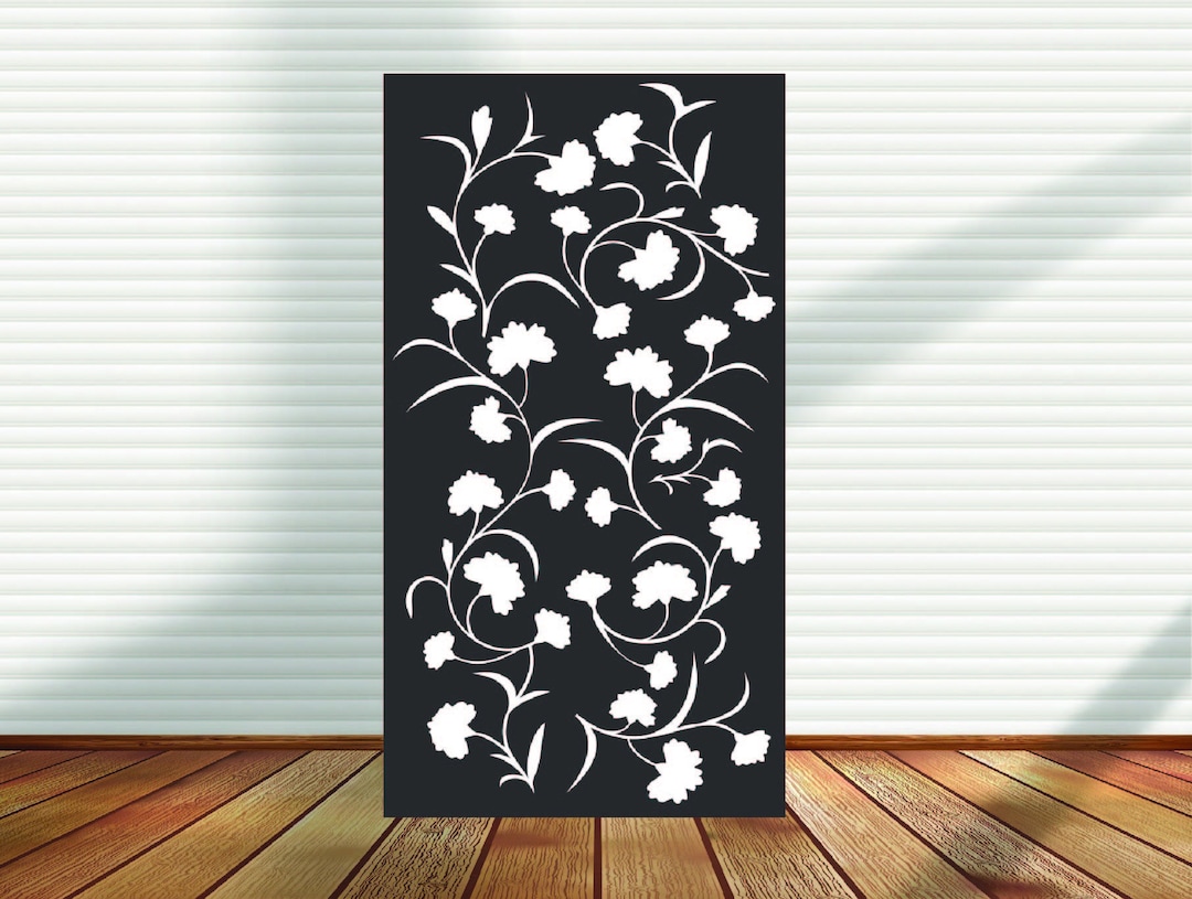 Metal Panel, Metal Privacy Screen, Fence, Decorative Panel, Wall Art ...