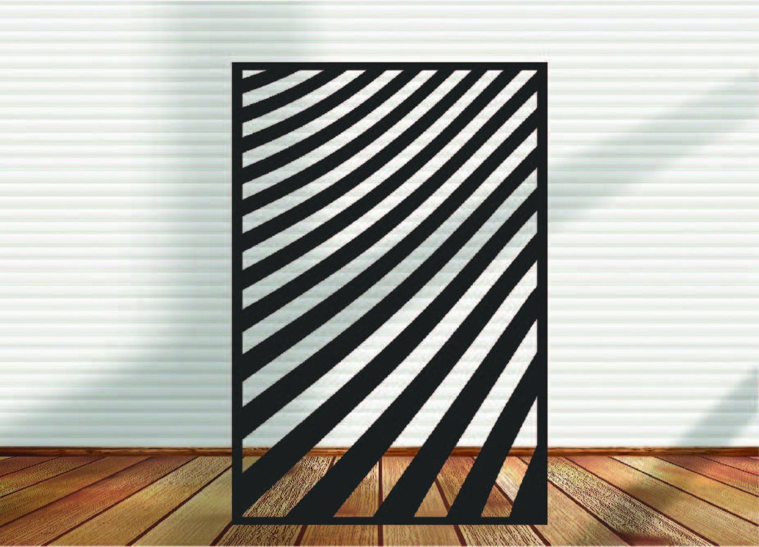 Metal Panel, Metal Privacy Screen, Fence, Decorative Panel, Wall Art ...