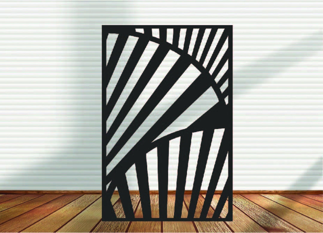 Metal Panel, Metal Privacy Screen, Fence, Decorative Panel, Wall Art ...