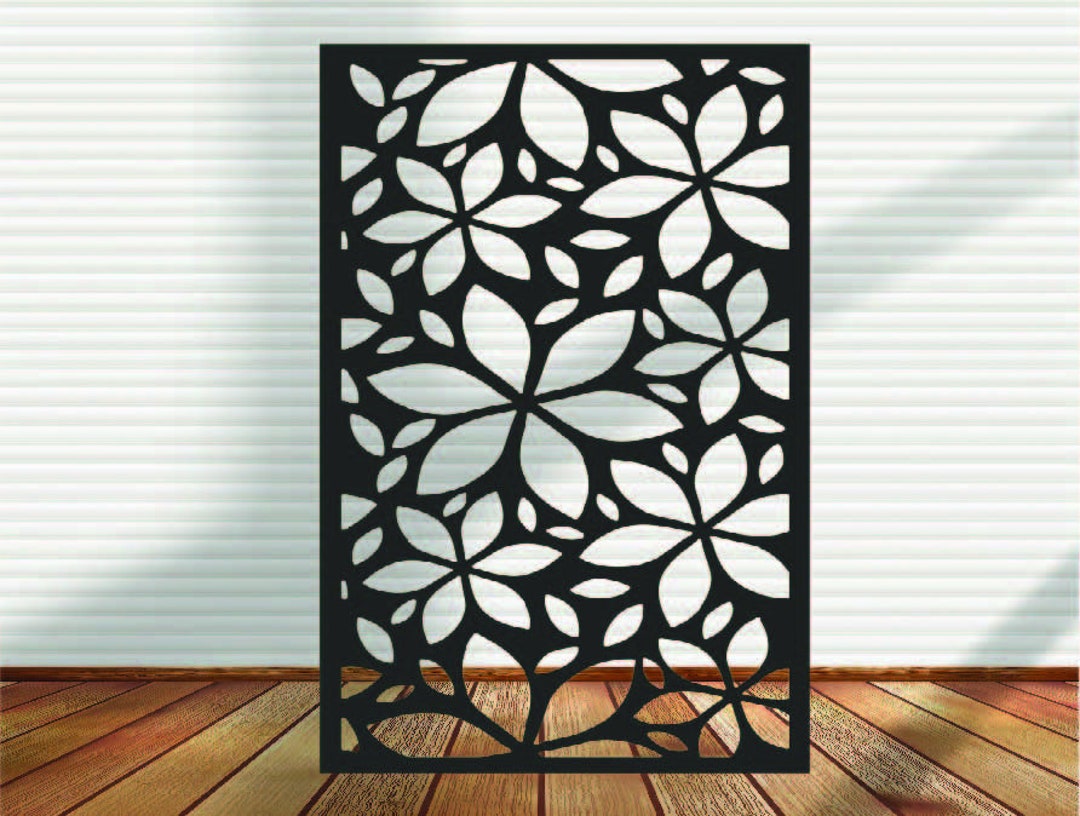 Metal Panel, Metal Privacy Screen, Fence, Decorative Panel, Wall Art ...