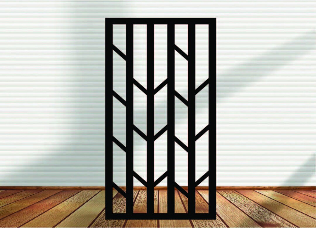 Metal Panel, Metal Privacy Screen, Fence, Decorative Panel, Wall Art ...