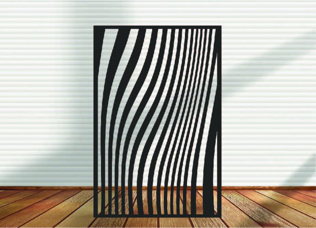 Metal Panel, Metal Privacy Screen, Fence, Decorative Panel, Wall Art ...