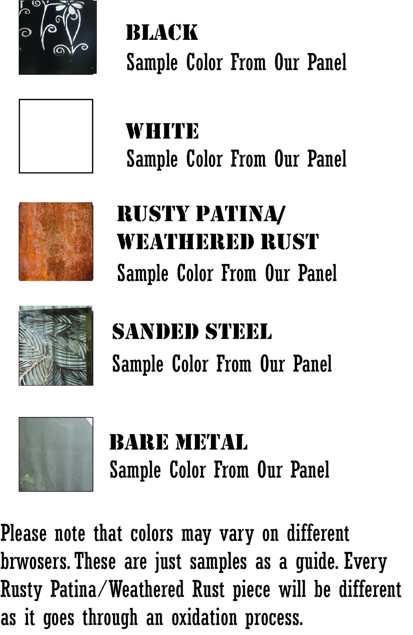 Tree Branch Metal Panel Metal Privacy Screen Fence - Etsy