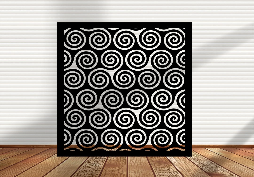 Square Metal Panel, Metal Privacy Screen, Fence, Decorative Panel, Wall ...