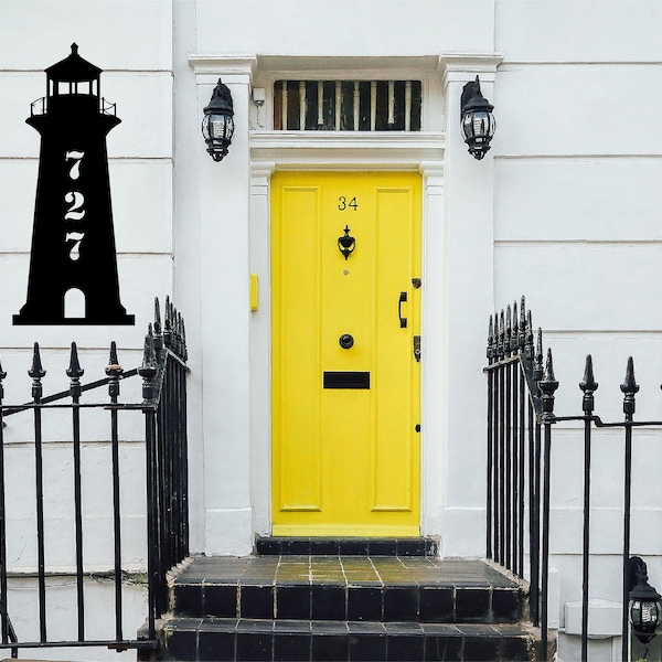 Metal Lighthouse - Etsy