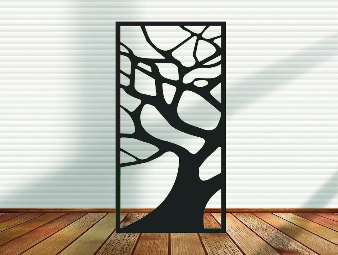 Privacy Panel, Metal Panel, Metal Privacy Screen, Fence, Decorative ...