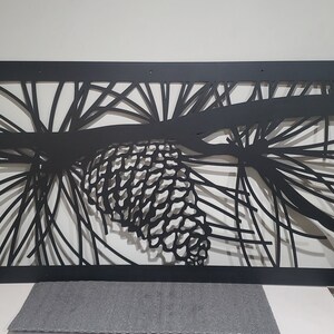 Decorative Rustic Railings and Metal Panel, , Metal Panel Insert ...