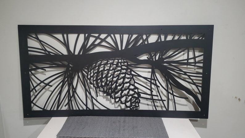 Decorative Rustic Railings and Metal Panel, , Metal Panel Insert ...