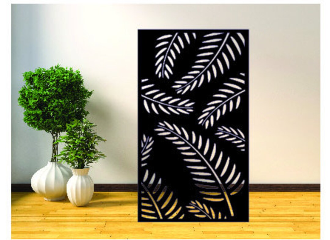 Privacy Panel, Metal Panel, Metal Privacy Screen, Fence, Decorative ...