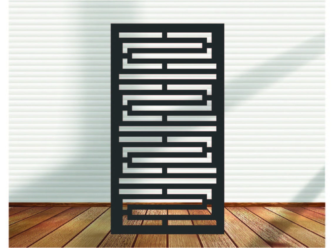 Metal Panel, Metal Privacy Screen, Fence, Decorative Panel, Wall Art ...